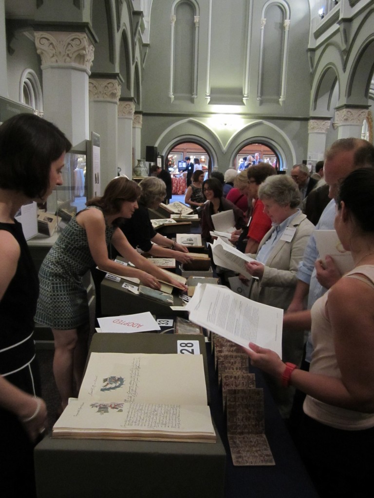 Adopt-a-Book Event a Success! – Smithsonian Libraries and Archives / Unbound