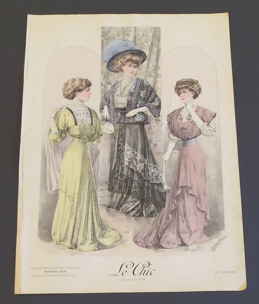 The Fix – Le Chic Fashion Magazines – Smithsonian Libraries and ...