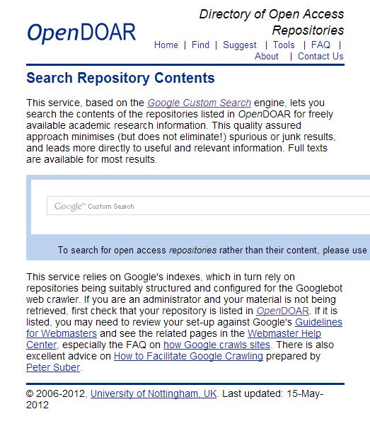 Opening the door to institutional repositories – Smithsonian Libraries ...