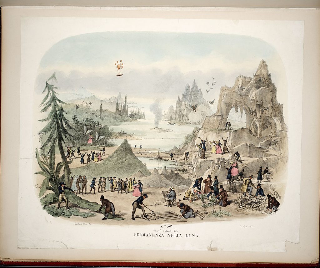 Great Moon Hoax Continues: Lunarians Discovered – Smithsonian Libraries ...