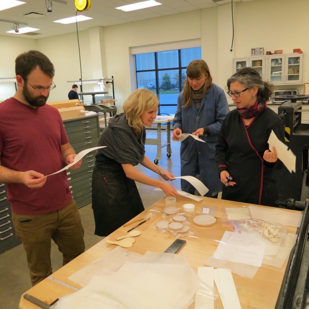 Asian Paper Workshop – Smithsonian Libraries and Archives / Unbound