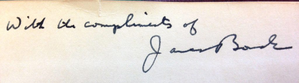 Bond, James Bond: the Birds, the Books, the Bond – Smithsonian ...