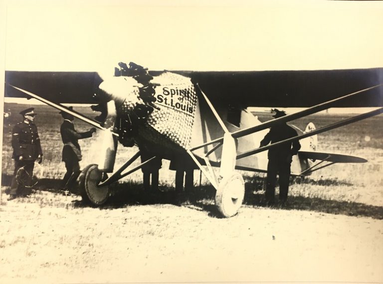 In Celebration of Charles Lindbergh and His Transatlantic Flight ...