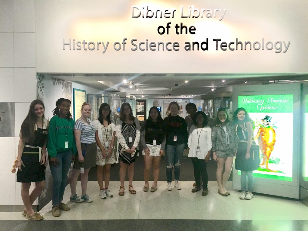 New Teen Docent Program in “Cultivating America’s Gardens ...