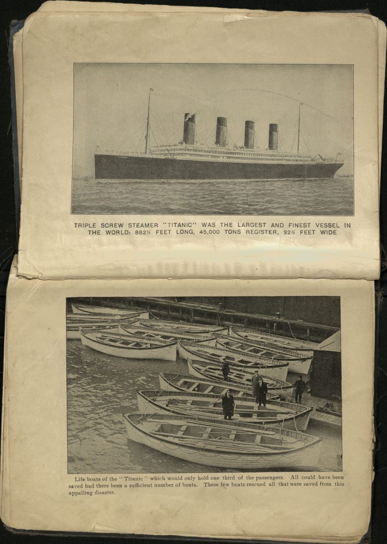 “The Sinking of the Titanic” and the sensationalism of Jay Henry ...