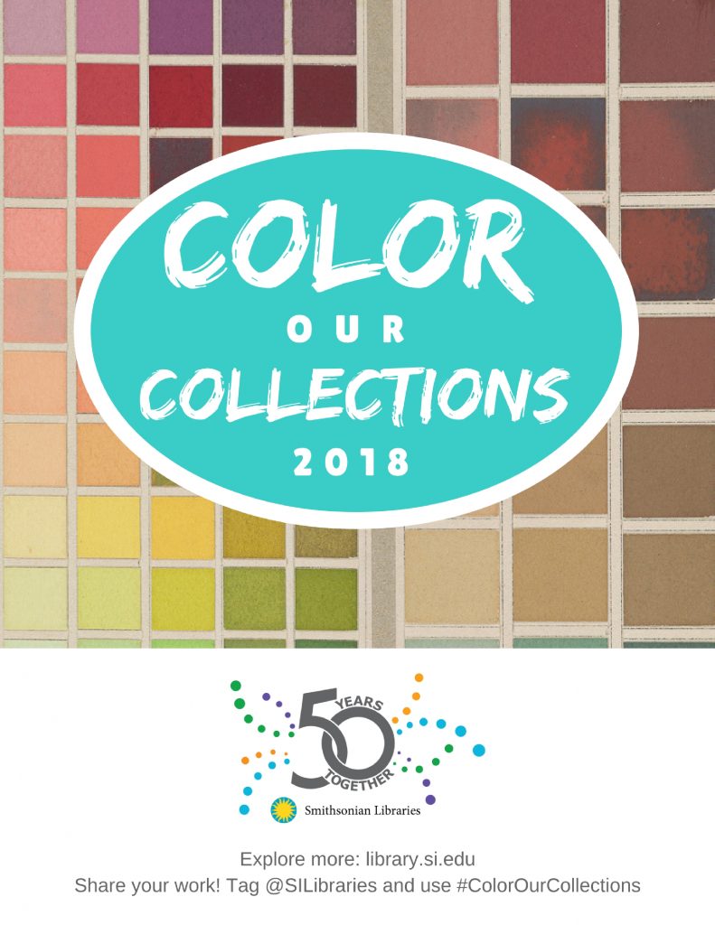 #ColorOurCollections is back! – Smithsonian Libraries and Archives ...