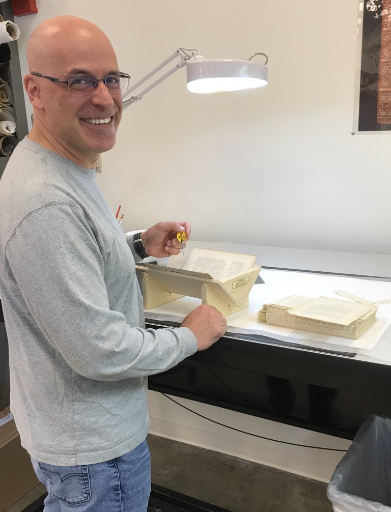 Meet Preservation Services Volunteer Bruce Weissgold – Smithsonian ...