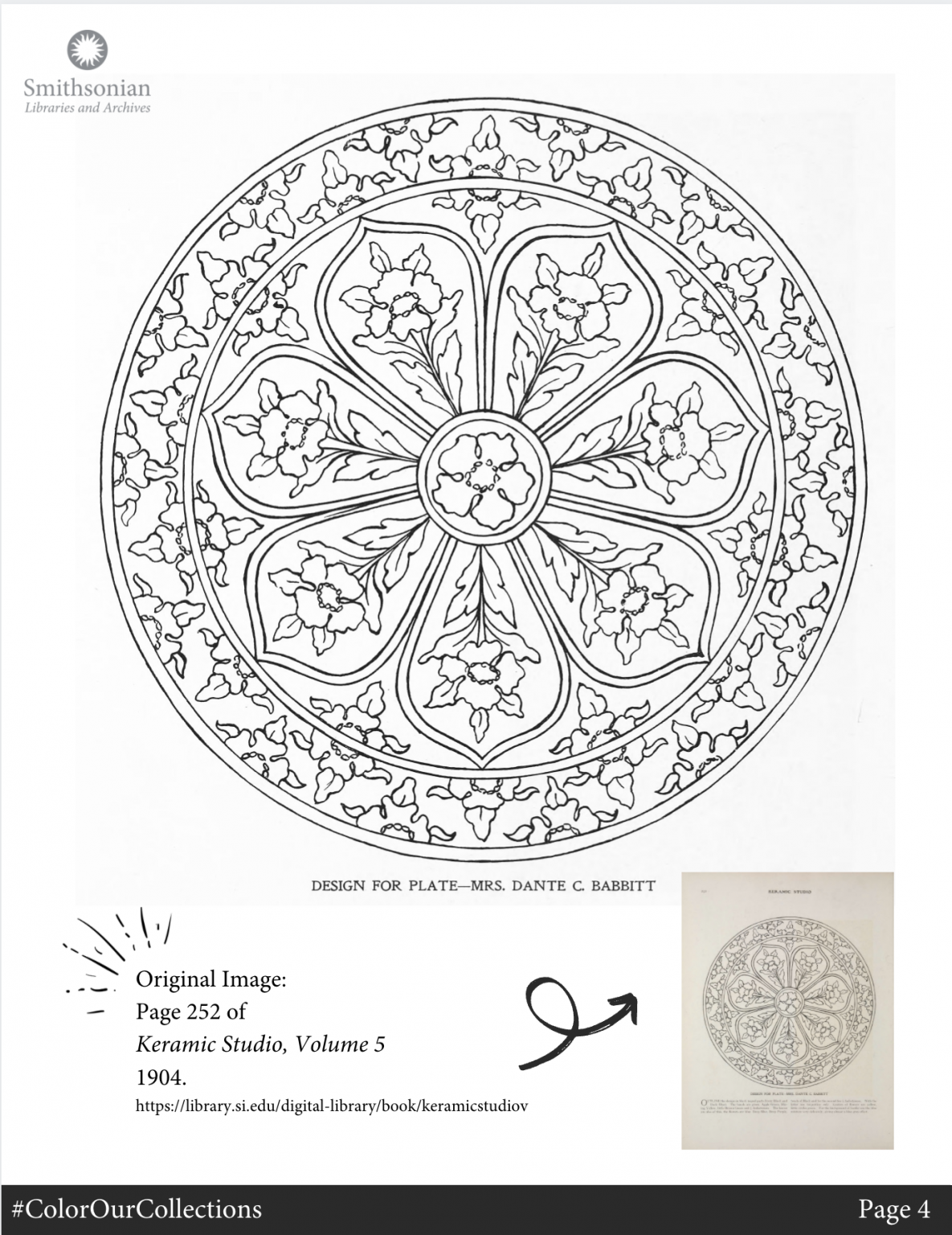 Color Our Collections for 2021 – Smithsonian Libraries / Unbound