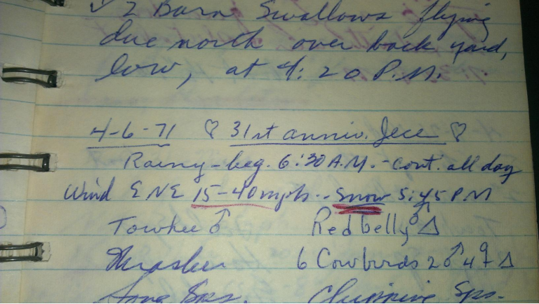 Falling for Field Books – Smithsonian Libraries and Archives / Unbound