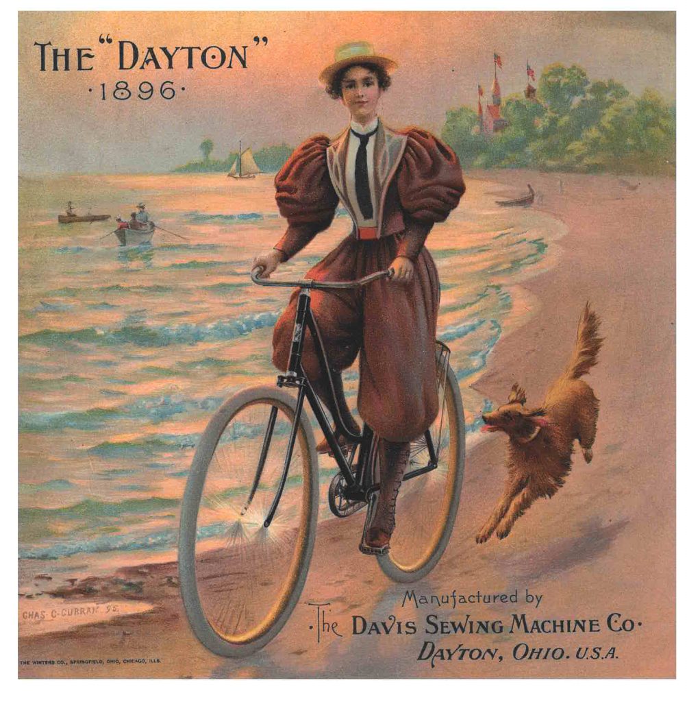 Pedalling Through Time With Davis Sewing Machine Co. – Smithsonian ...