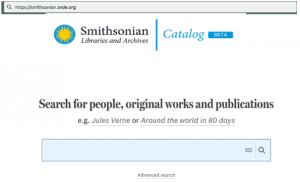 September 14, 2022 – Smithsonian Libraries and Archives / Unbound