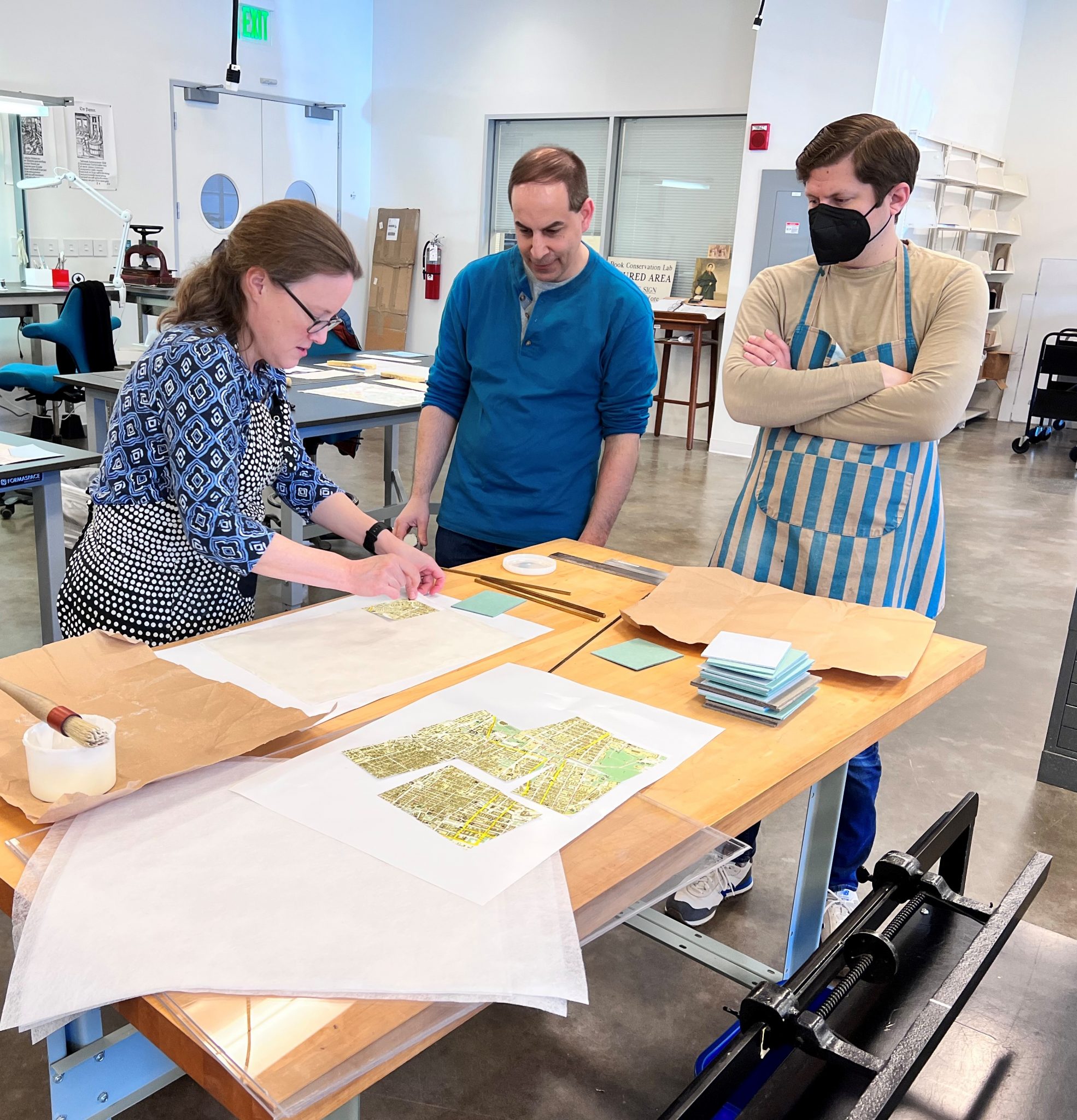 A Better Understanding of Atlas Bookbinding Techniques – Smithsonian Libraries and Archives ...